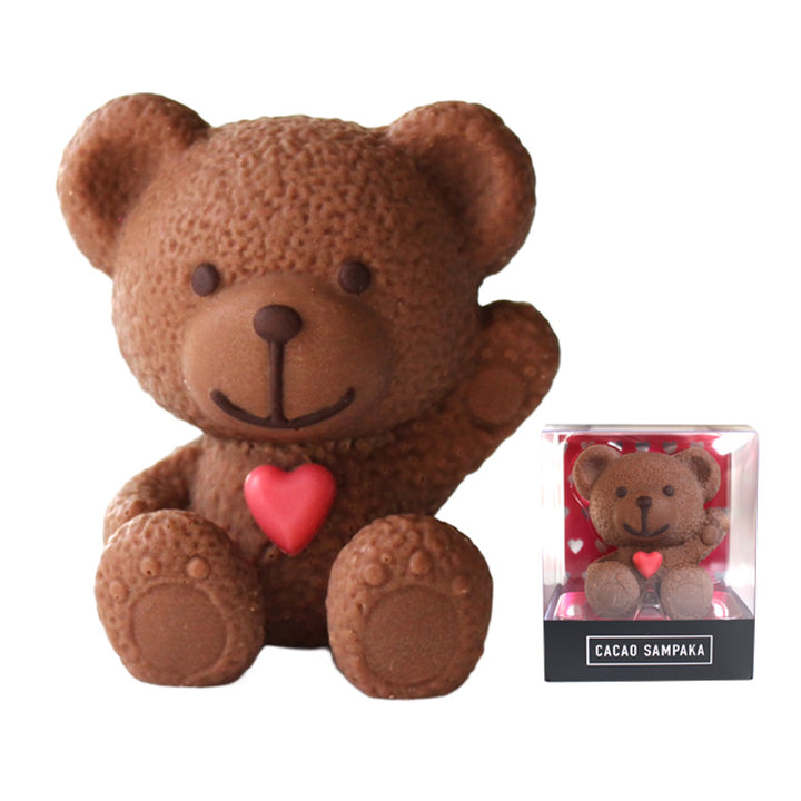 HEART BEAR – CACAO SAMPAKA