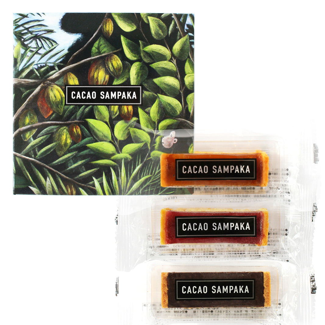 PASTEL – CACAO SAMPAKA